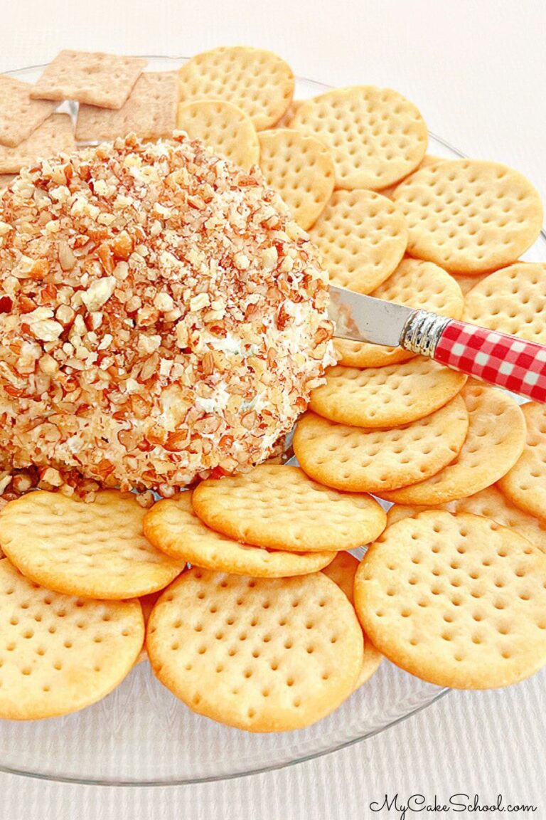 Pineapple Cream Cheese Ball - Recipe Parade