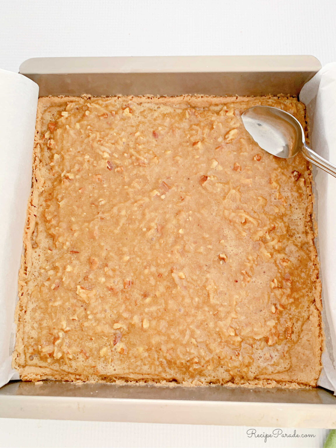 Dream Bars - Recipe Parade