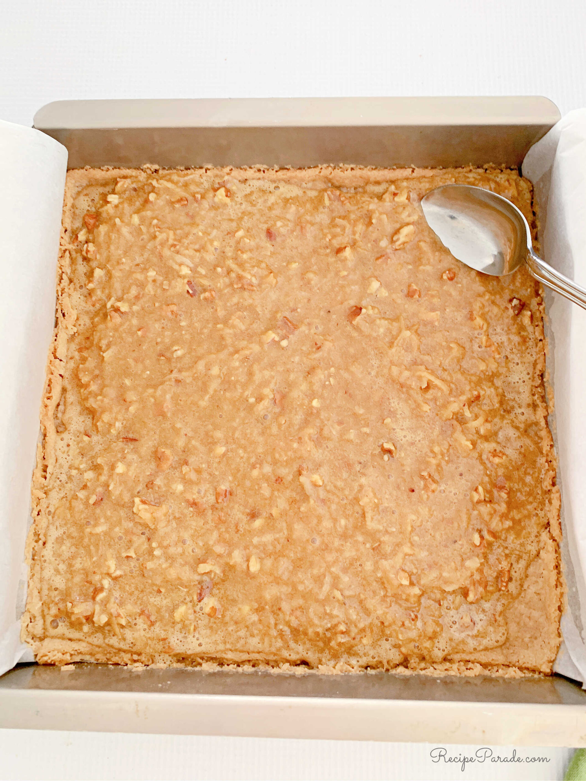 Dream Bars - Recipe Parade